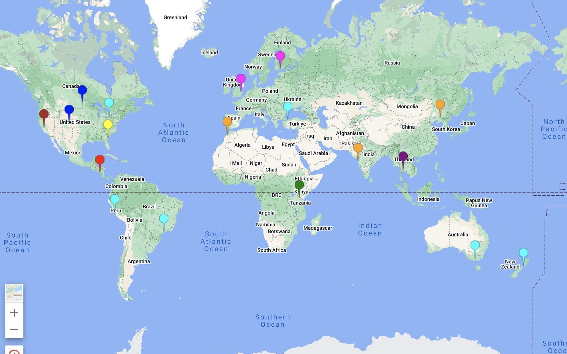 Agrege los sitios de avistamiento de aves en su comunidad. – Contando ...
