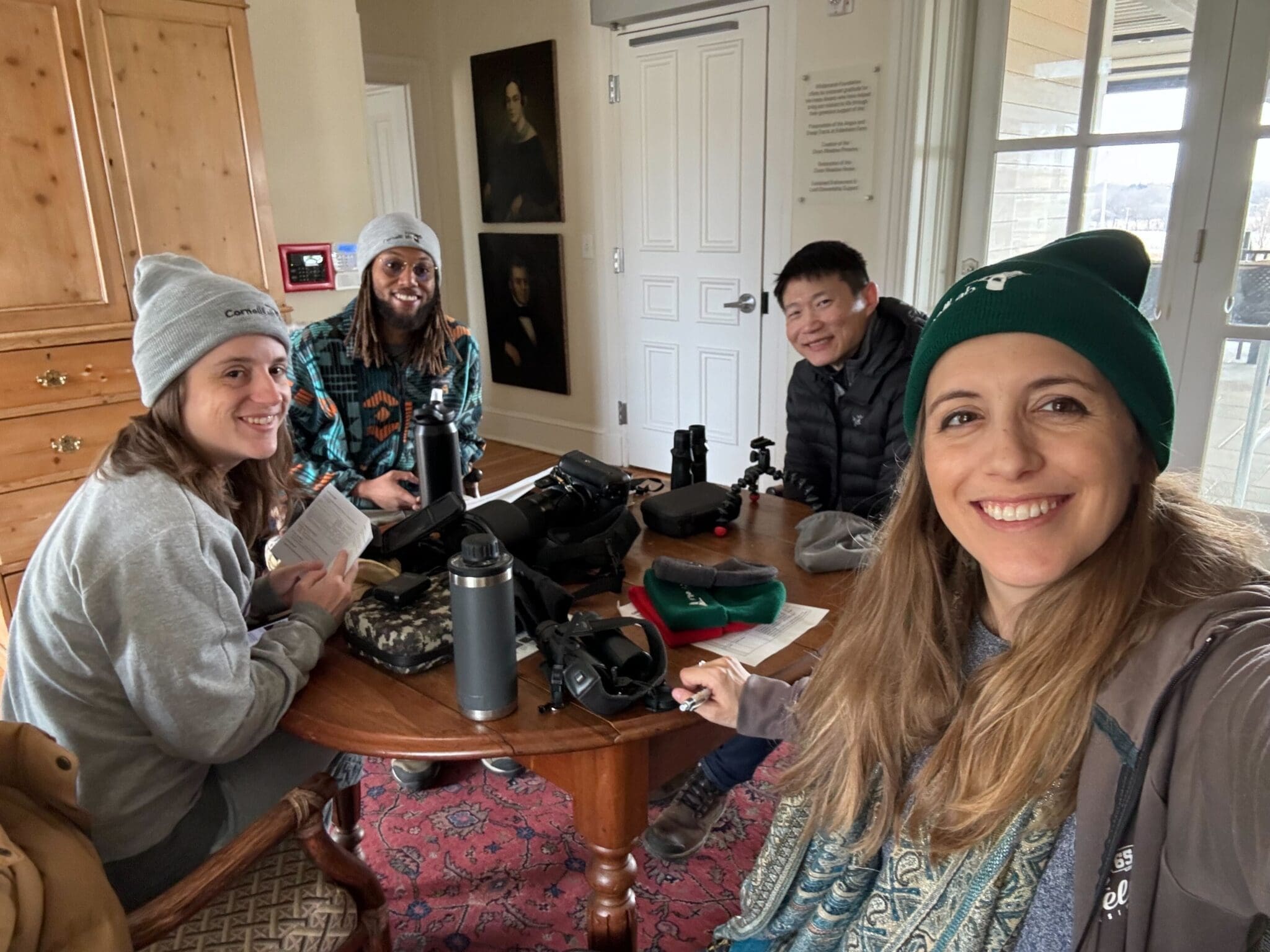 People United by Birds – Great Backyard Bird Count